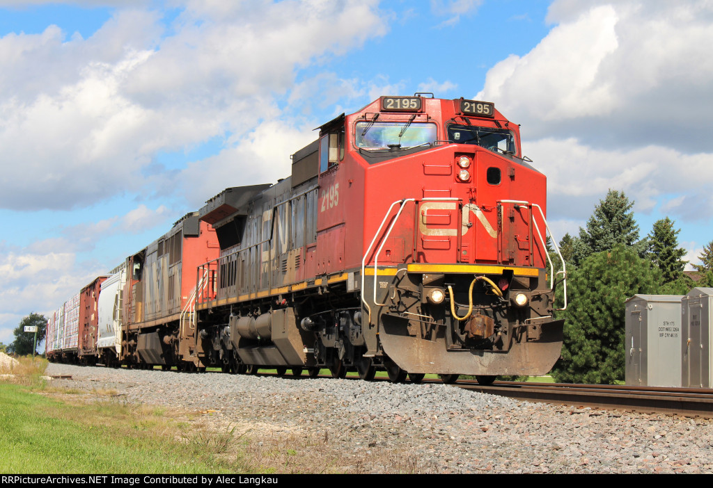 CN 2195 South